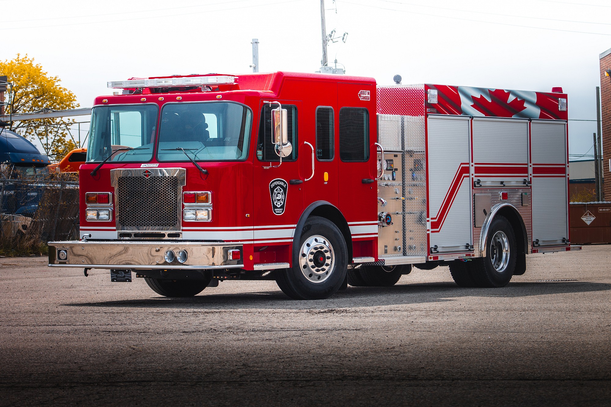 In Stock Apparatus & Vehicles