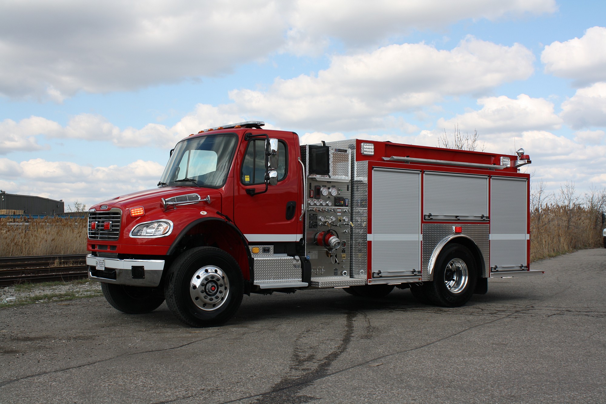 In Stock Apparatus & Vehicles